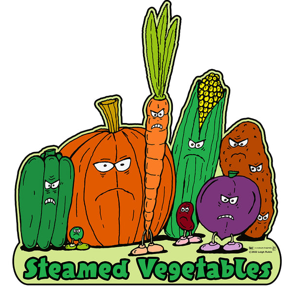 Steamed Vegetables Cartoon Steamed Vegetables With A Vegan Herbed